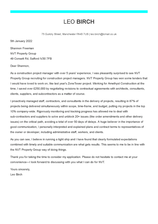 Cover Letter Generator for Quick & Easy Job Application