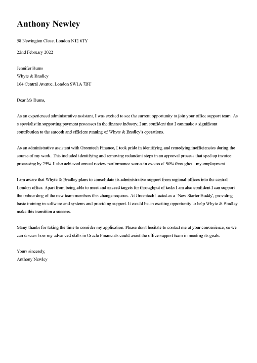 Cover Letter Generator for Quick & Easy Job Application