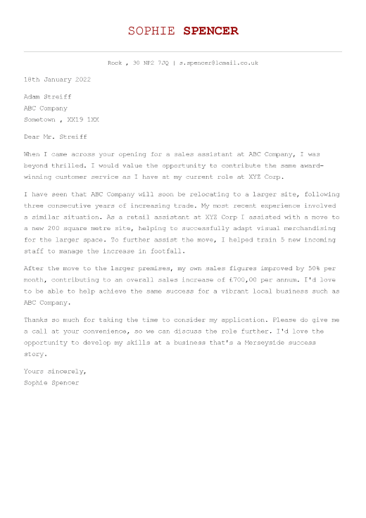 Cover Letter Templates That Work (And Get You One)