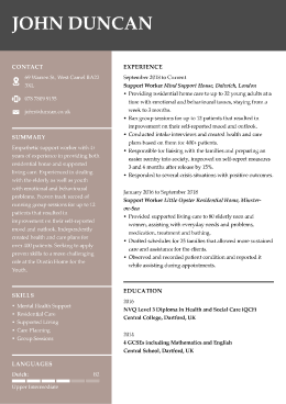 CV Examples With Good Tips and Text Samples