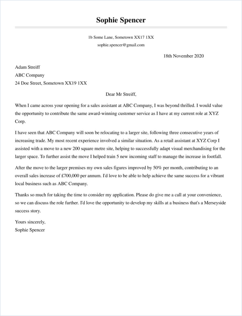 The Best Cover Letter Templates In 2021 20 Designs