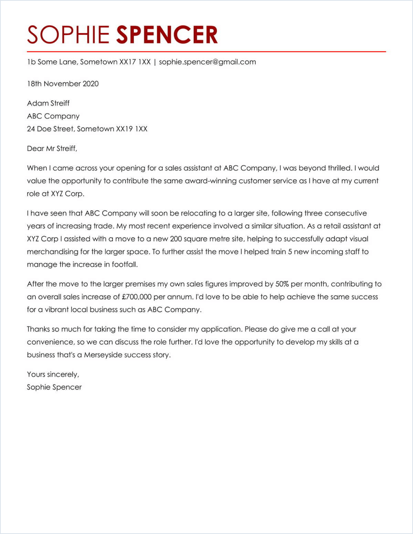 The Best Cover Letter Templates In 2021 20 Designs