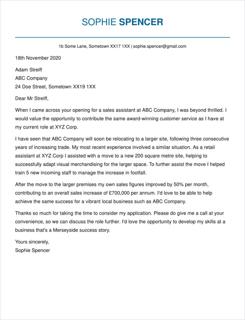 The Best Cover Letter Templates in 2021: 20+ Designs