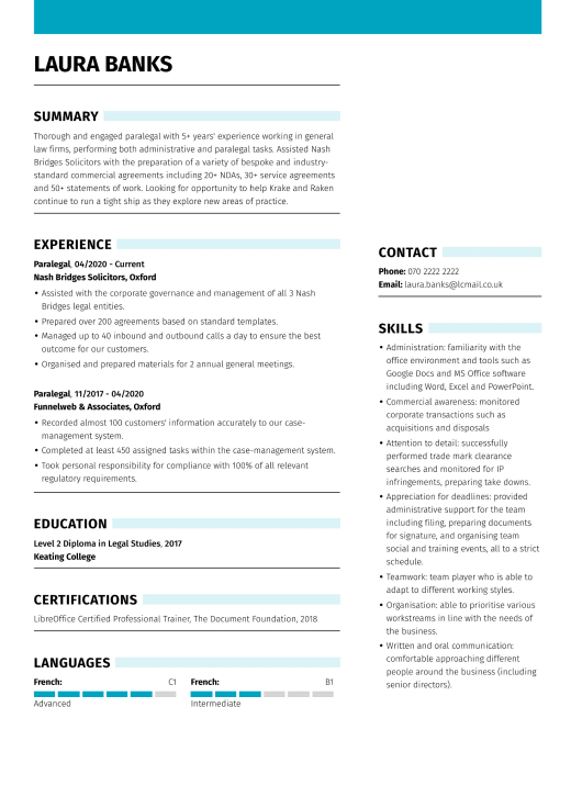 Fast and Simple CV Maker Online. Build Your CV in Minutes