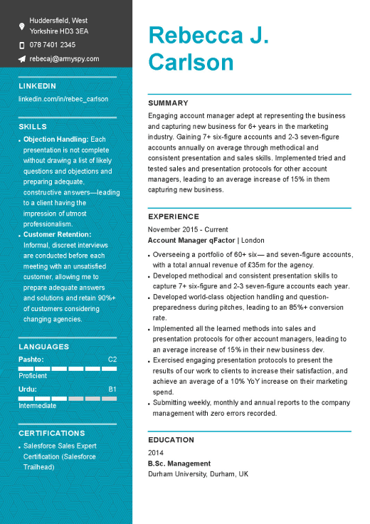 Fast and Simple CV Maker Online. Build Your CV in Minutes