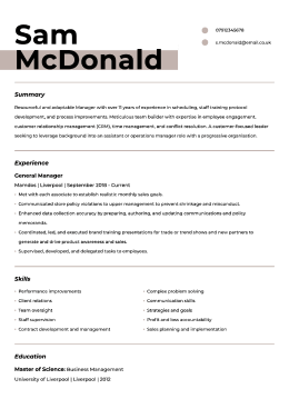 33 CV Templates Tailor-Made for the UK Job Market