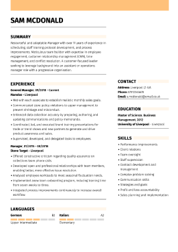 33 CV Templates Tailor-Made for the UK Job Market
