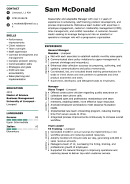33 CV Templates Tailor-Made for the UK Job Market