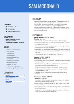 33 CV Templates Tailor-Made for the UK Job Market