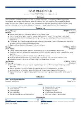 33 CV Templates Tailor-Made for the UK Job Market