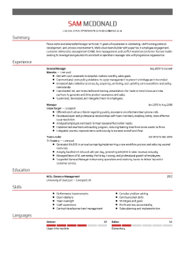 33 CV Templates Tailor-Made for the UK Job Market