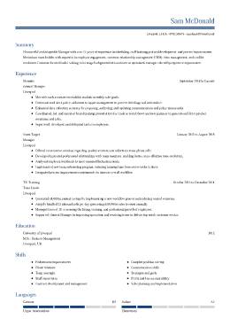 33 CV Templates Tailor-Made for the UK Job Market