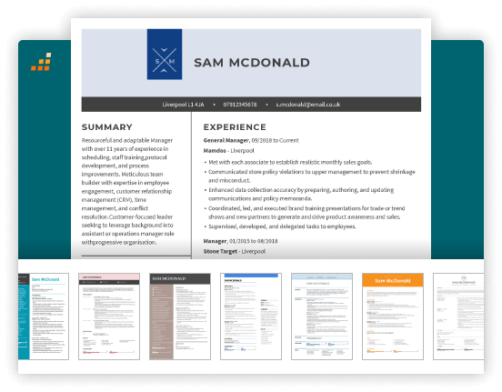 Fast and Simple CV Maker Online. Build Your CV in Minutes