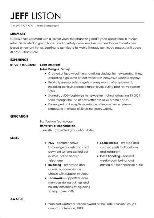 Top 15 Best CV Templates To Download In 2022