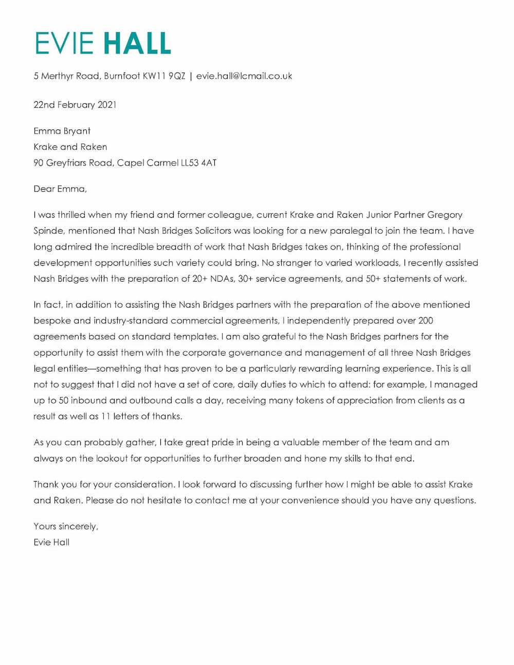 The Best Cover Letter Templates Online 2023 Ready 