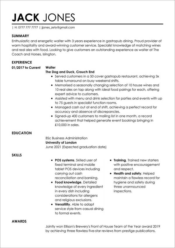 15 Best CV Templates To Download In Word And PDF 2022 2022 15 Best CV Templates To Download In Word And PDF 2022 2022