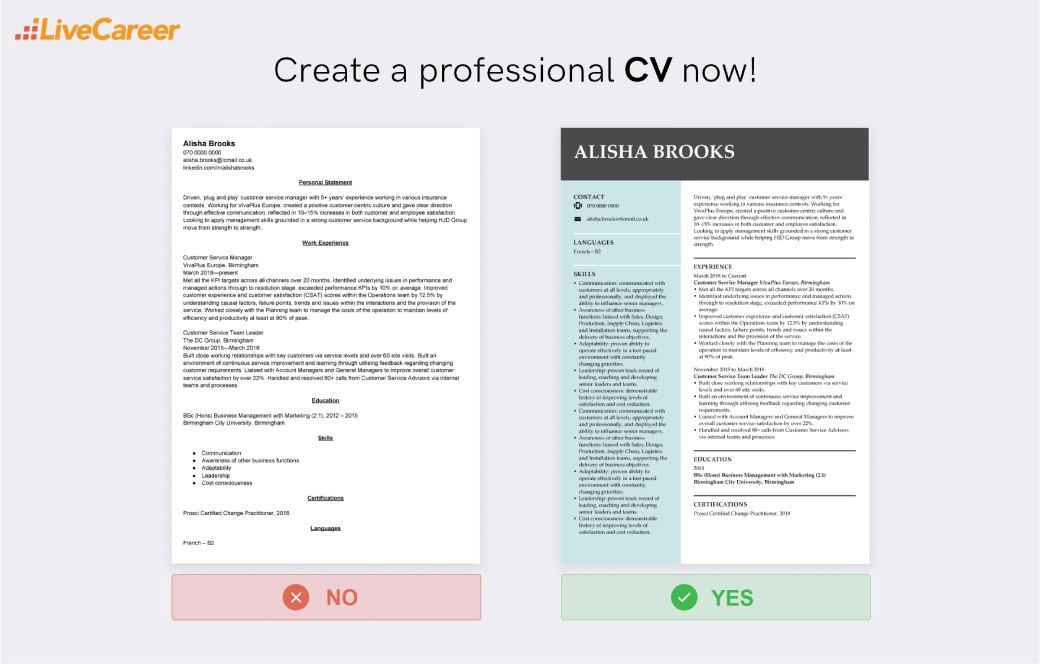 What Makes A Good CV 7 Quick Tips On Writing Successful CV What Makes A Good CV 7 Quick Tips On Writing Successful CV